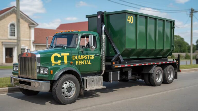 Dumpster Rental Norwalk Ct